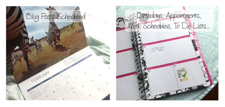 How To Use Calendars To Your Best Advantage - The (mostly) Simple Life