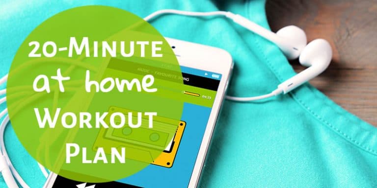 My Simple 20 Minute Workout Routine - The (mostly) Simple Life