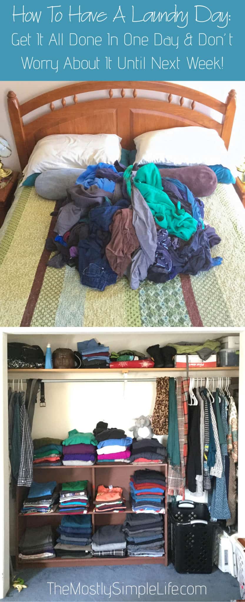 How To Get The Laundry Done In One Day - The (mostly) Simple Life