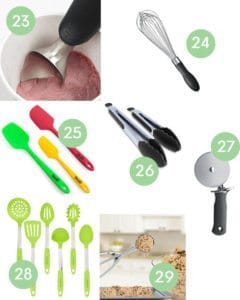 What You Really Need To Register For: Kitchen Stuff - The (mostly ...