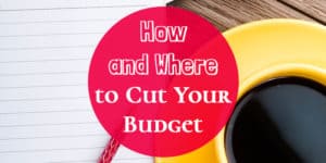 How and Where to Cut Your Budget - The (mostly) Simple Life