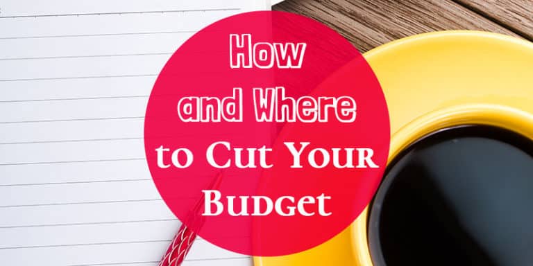 How and Where to Cut Your Budget - The (mostly) Simple Life