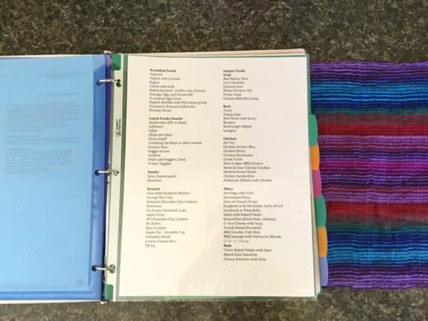 Creating a Simple Home Organization Station & Binder [With Pictures ...