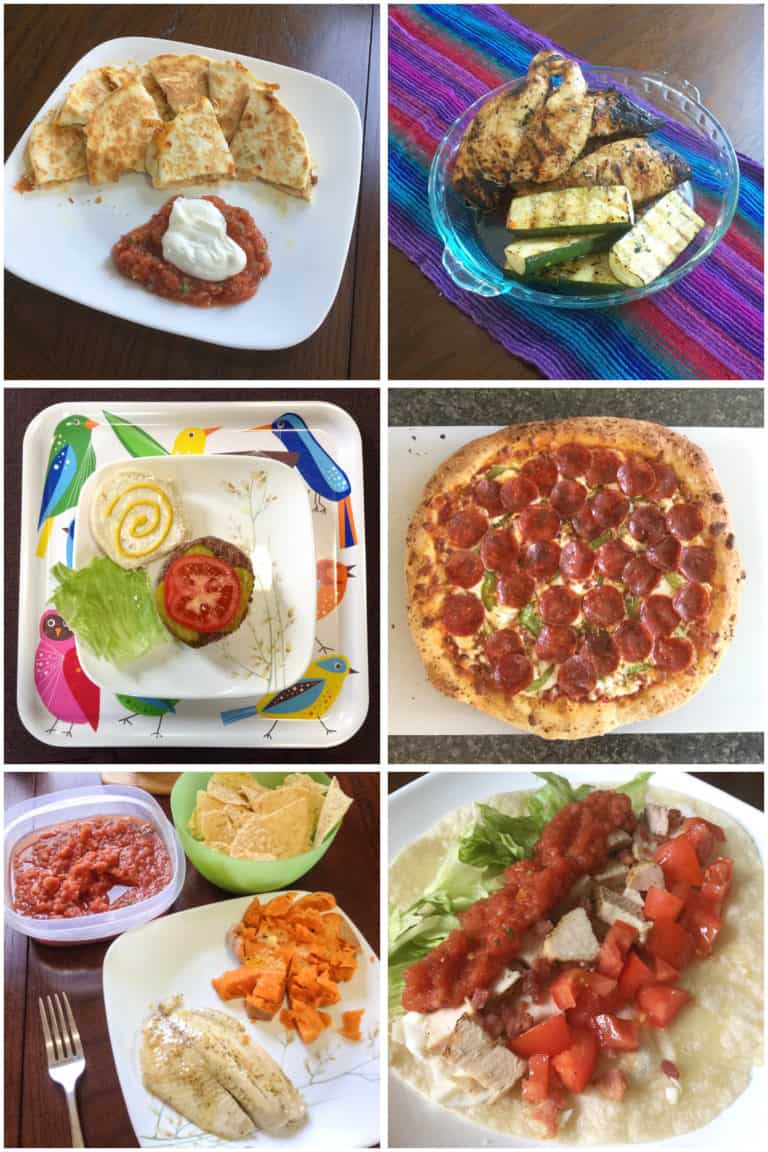 2-Step Easy Meal Planning - The (mostly) Simple Life