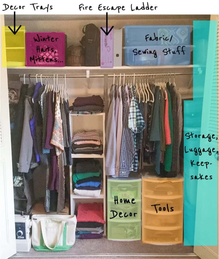 How to Declutter Your Bedroom to Create a Beautifully Organized Room ...