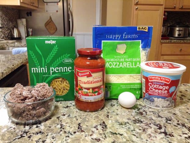 Cheater Lasagna - The (mostly) Simple Life