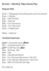 The Fastest Way to Create Your First Budget - The (mostly) Simple Life