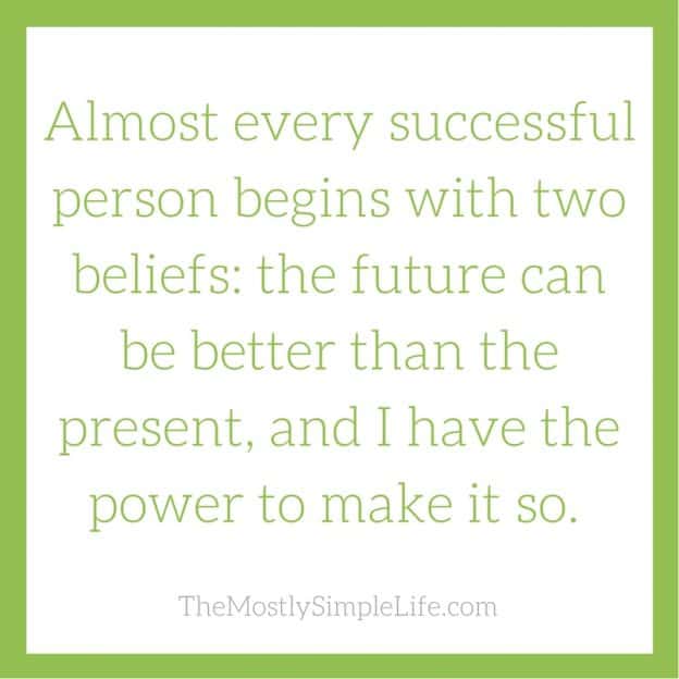 51 Great Goals to Set to Change Your Life - The (mostly) Simple Life