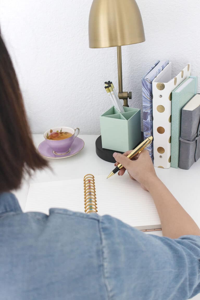 How to Simplify Your Schedule in 4 Steps - The (mostly) Simple Life