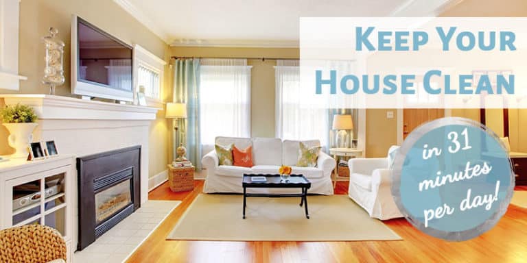 5 Daily Habits For An Always Clean Home The Mostly Simple Life