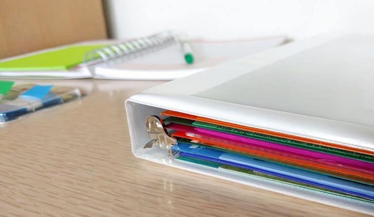 DIY Homemaking Binder - The (mostly) Simple Life