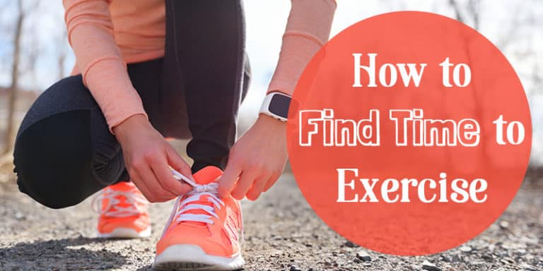 How to Find Time to Exercise - The (mostly) Simple Life