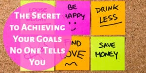 The Secret to Achieving Your Goals No One Tells You - The (mostly ...