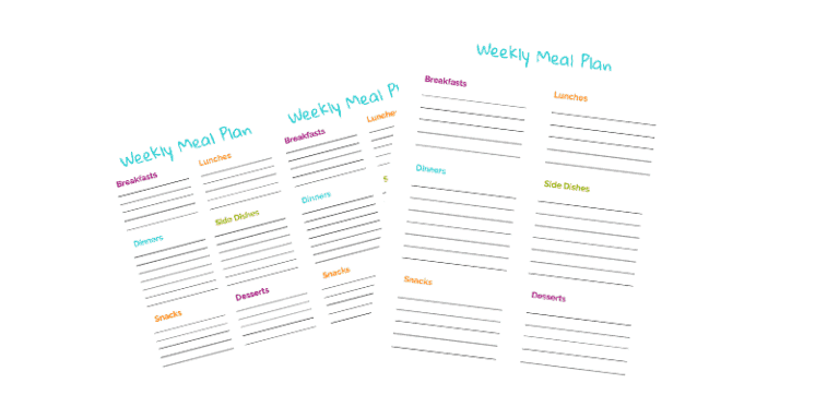 Let’s Make Meal Planning Simple - The (mostly) Simple Life