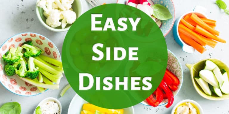 Easy Side Dishes - The (mostly) Simple Life