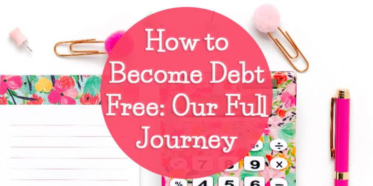 How to Become Debt Free: Our Full Journey - The (mostly) Simple Life