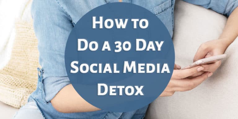 How to Do a 30 Day Social Media Detox - The (mostly) Simple Life