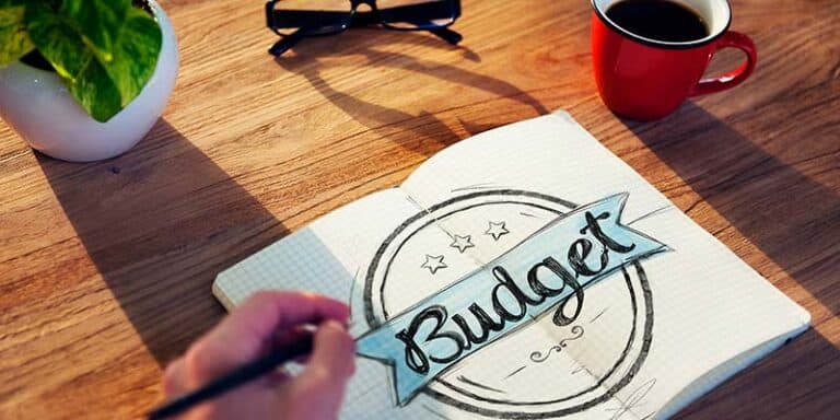 How to Make Your First Budget to Save More Money - The (mostly) Simple Life