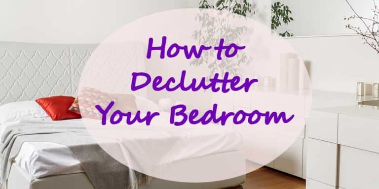 How to Declutter Your Bedroom to Create a Beautifully Organized Room ...