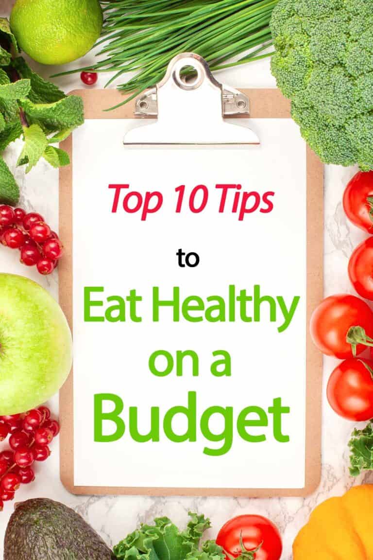 Eating Healthy on a Budget: Top 10 Tips To Save The Most Money - The ...