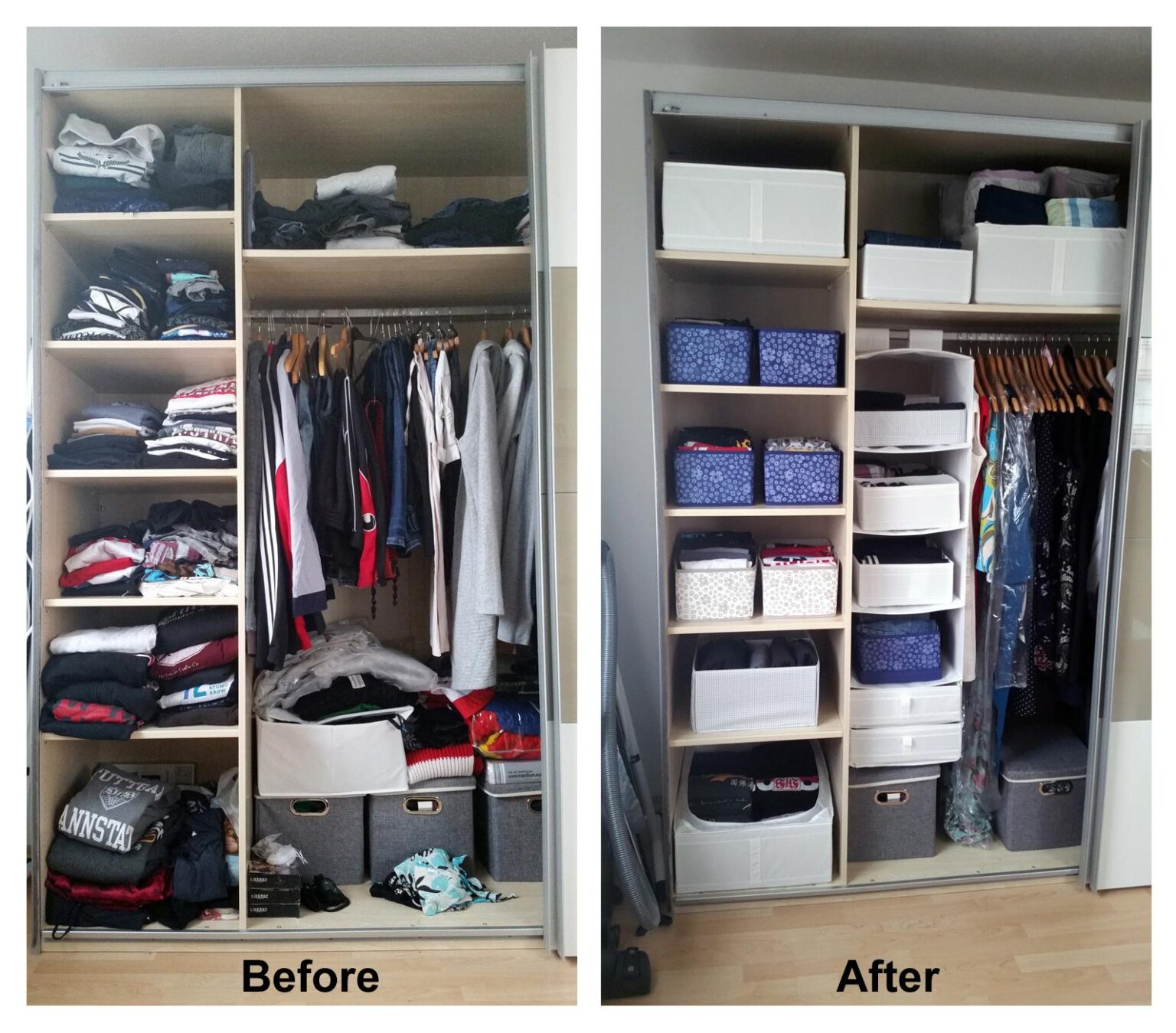 15 Best Declutter "Before & After" Images - The (mostly) Simple Life