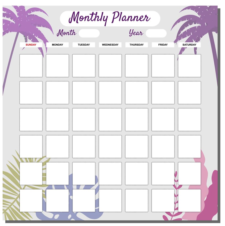 20 Free Habit Tracker Printables To Download in 1 Click - The (mostly ...