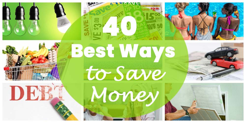 40 Best Ways to Save Money on a Tight Budget - The (mostly) Simple Life