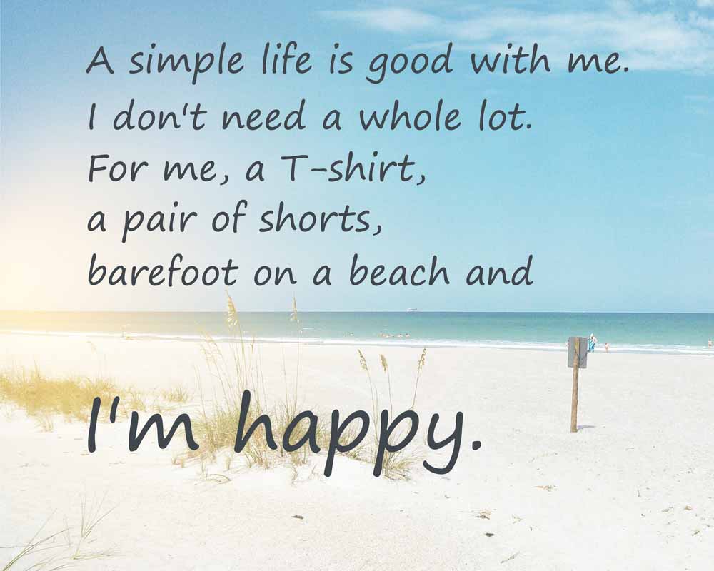 Simple Quotes About Life Simple Quotes About Life