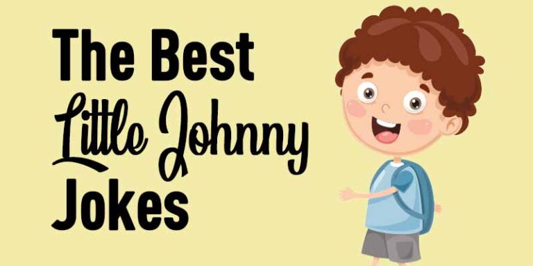 35 Best Little Johnny Jokes & Memes [2023 update] - The (mostly) Simple ...