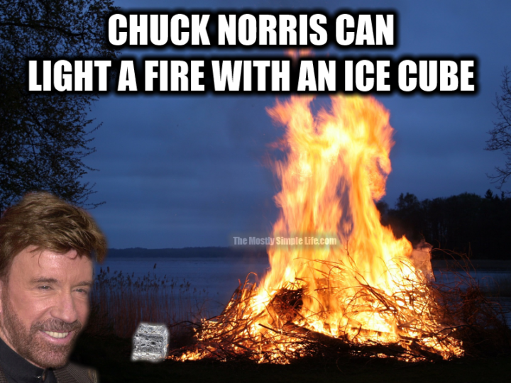 25 Funniest Chuck Norris Memes - The (mostly) Simple Life