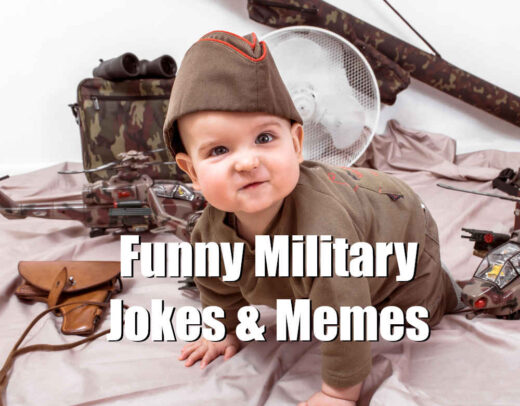 40 Best Military Jokes & Memes - The (mostly) Simple Life