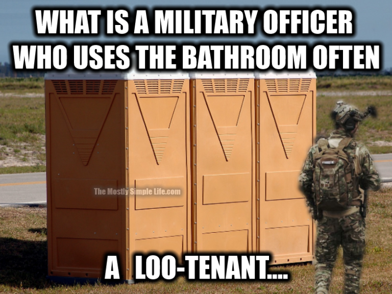 40 Best Military Jokes & Memes - The (mostly) Simple Life