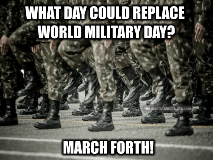 40 Best Military Jokes & Memes - The (mostly) Simple Life