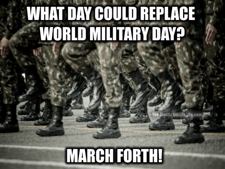 40 Best Military Jokes & Memes - The (mostly) Simple Life