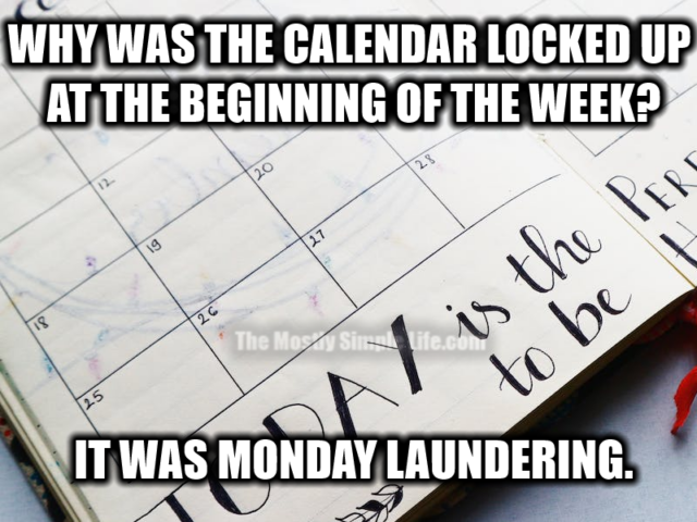 60 Funniest Monday Jokes to Make Your Colleagues Laugh - The (mostly ...