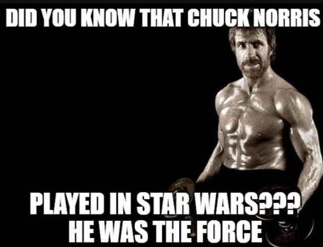 130 Most Upvoted Chuck Norris Jokes | March 2026 Update
