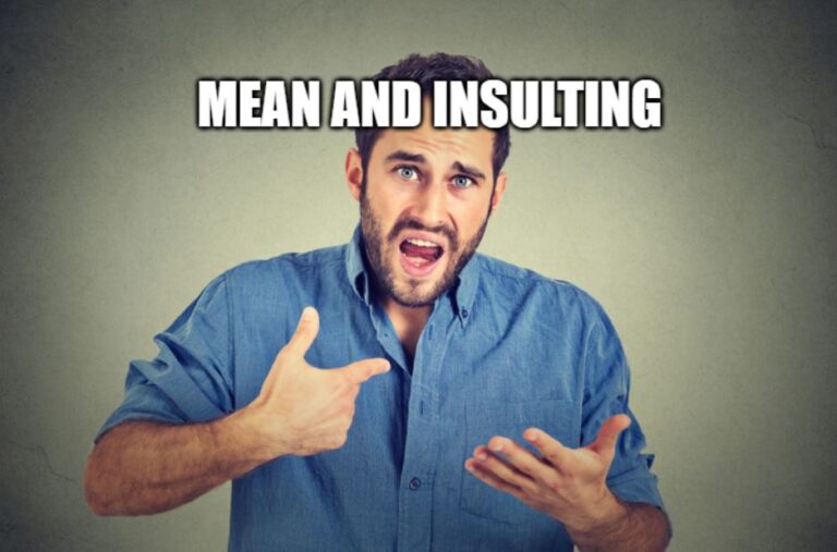 70 Best Mean and Insulting Jokes - The (mostly) Simple Life