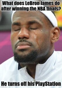 LeBron James Memes: 30 Hilarious Memes About King James - The (mostly ...