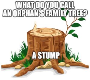 101 Best Orphan Jokes and Memes [April 2023 Update]