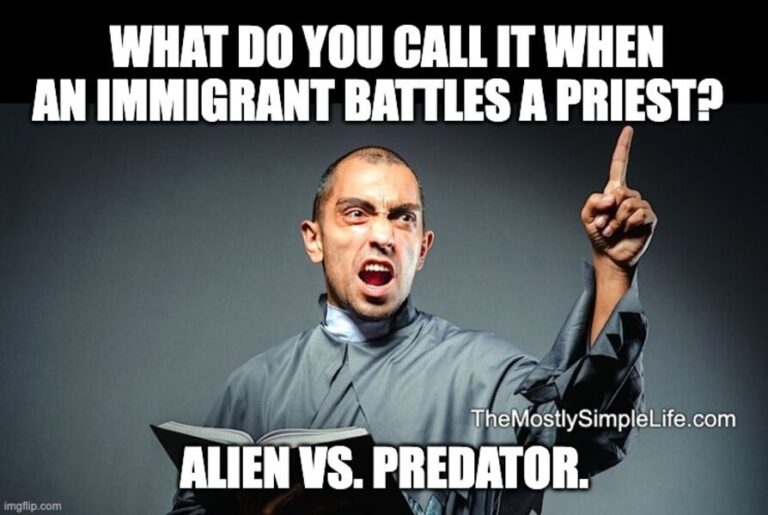 Top 80 Priest Jokes and Memes