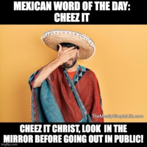 40 Funniest 'Mexican Word of The Day' Memes - The (mostly) Simple Life