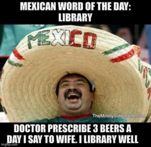 40 Funniest Mexican Word Of The Day Memes The Mostly Simple Life