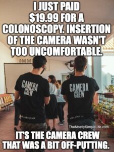 100 Hysterical Colonoscopy & Proctologist Jokes and Memes - The (mostly ...