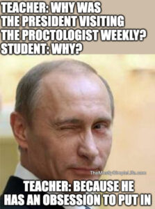 100 Hysterical Colonoscopy & Proctologist Jokes and Memes - The (mostly ...