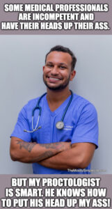 100 Hysterical Colonoscopy & Proctologist Jokes and Memes - The (mostly ...