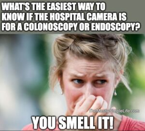 100 Hysterical Colonoscopy & Proctologist Jokes and Memes - The (mostly ...