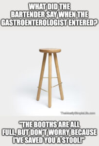 100 Hysterical Colonoscopy & Proctologist Jokes and Memes - The (mostly ...