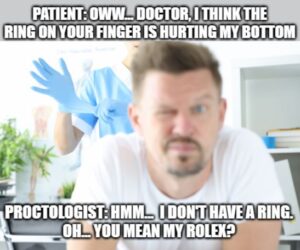 100 Hysterical Colonoscopy & Proctologist Jokes and Memes - The (mostly ...