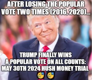 100 Funniest Trump Jokes With 2 Million Likes (July 2024)