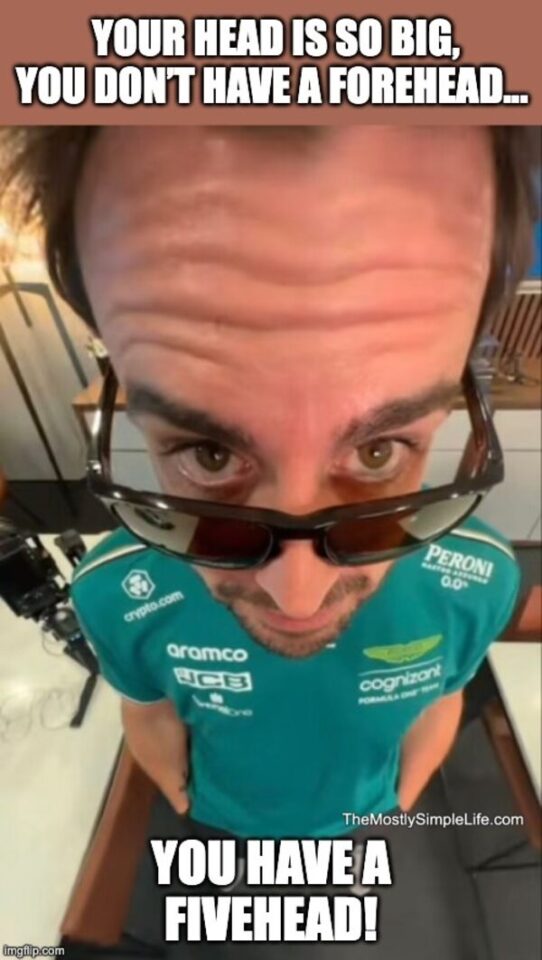 55 Best Forehead Jokes & Memes - The (mostly) Simple Life